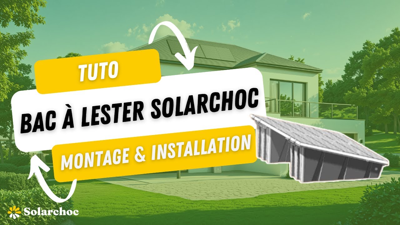 TUTO — Bac à lester montage & installation - YouTube