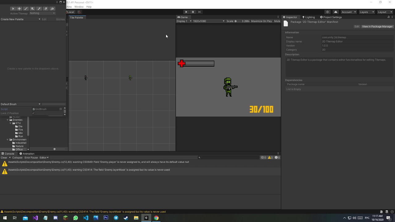 Unity palette swap using matrix - kizaunit Unity palette swap using matrix - kizaunit