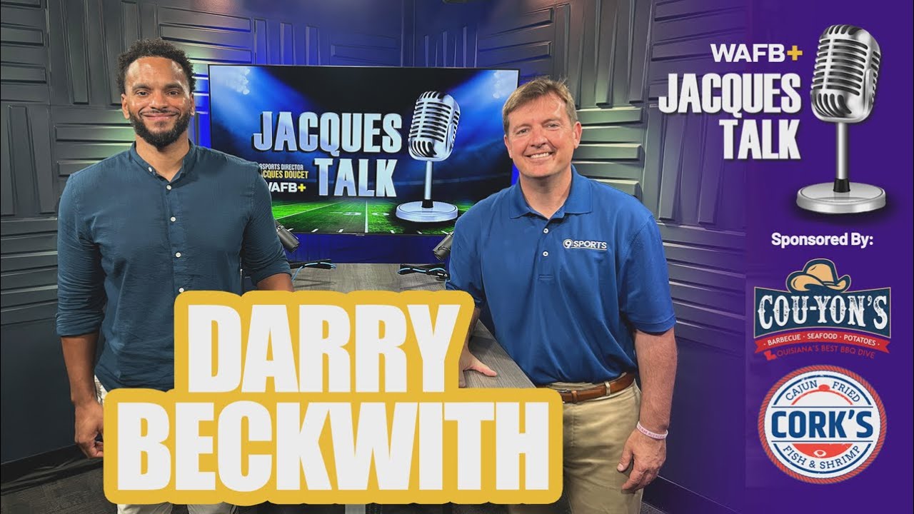 JACQUES TALK - Darry Beckwith - YouTube