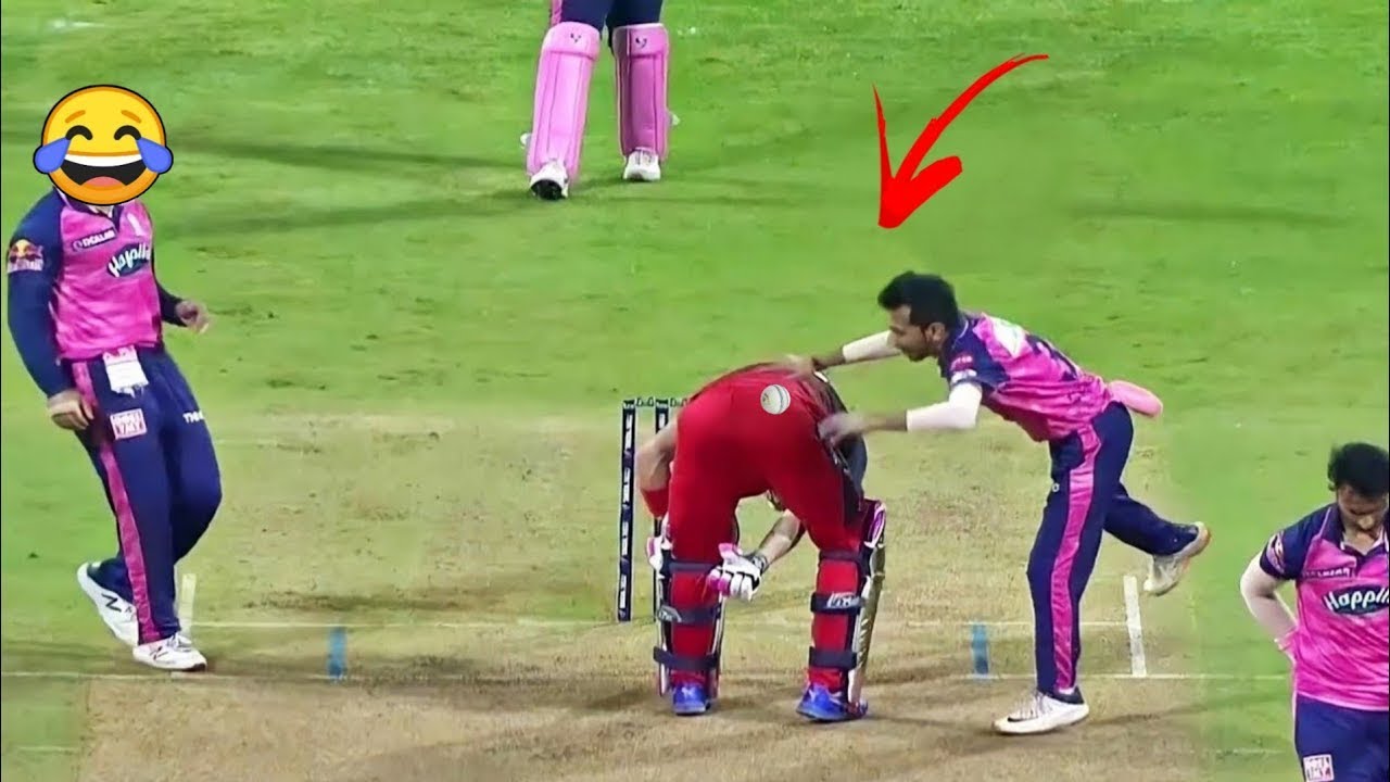 Top Funniest Cricket Moments - Try Not To Laugh Challenge - YouTube