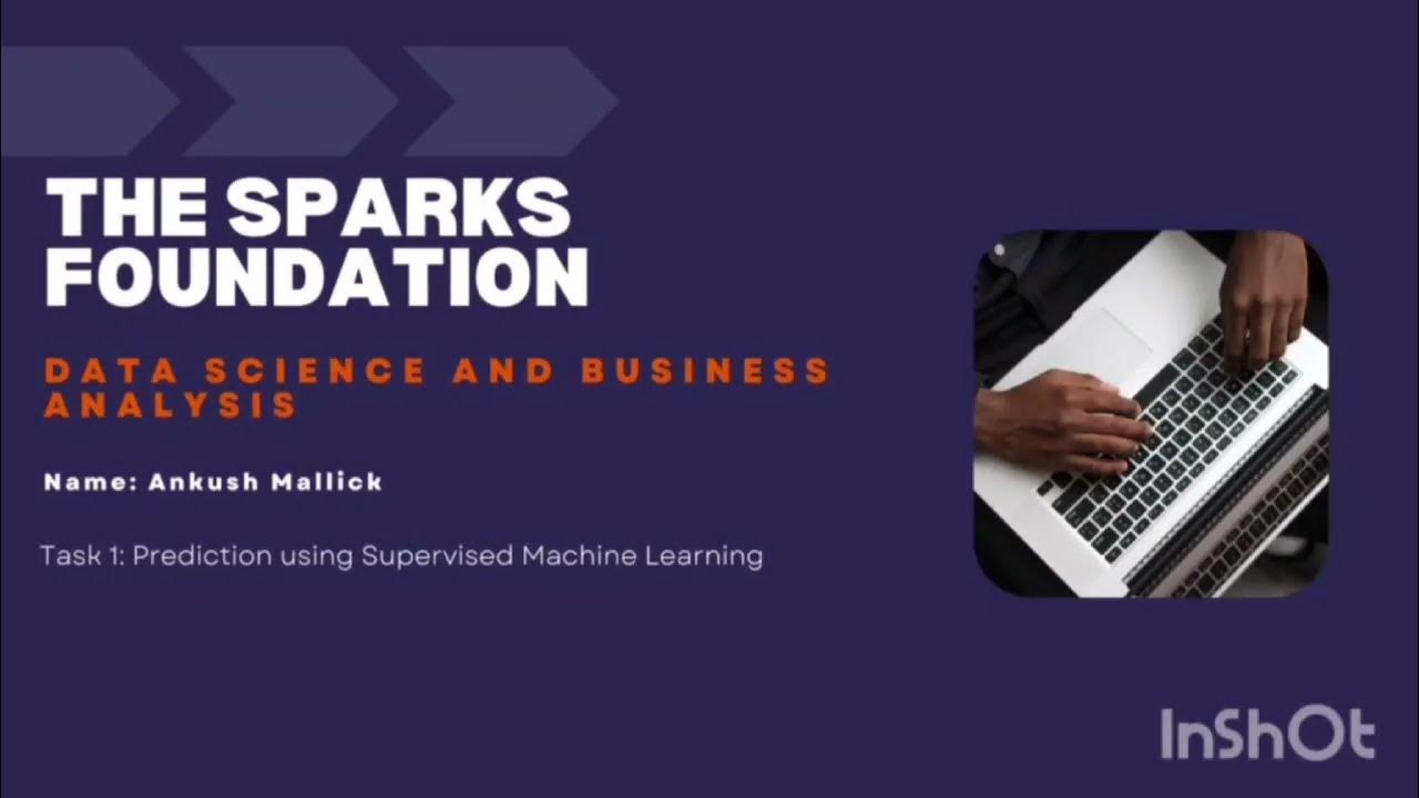 Prediction using Superviesd Machine Learning | TSF Task 1 | Data Science & Business Analysis ...