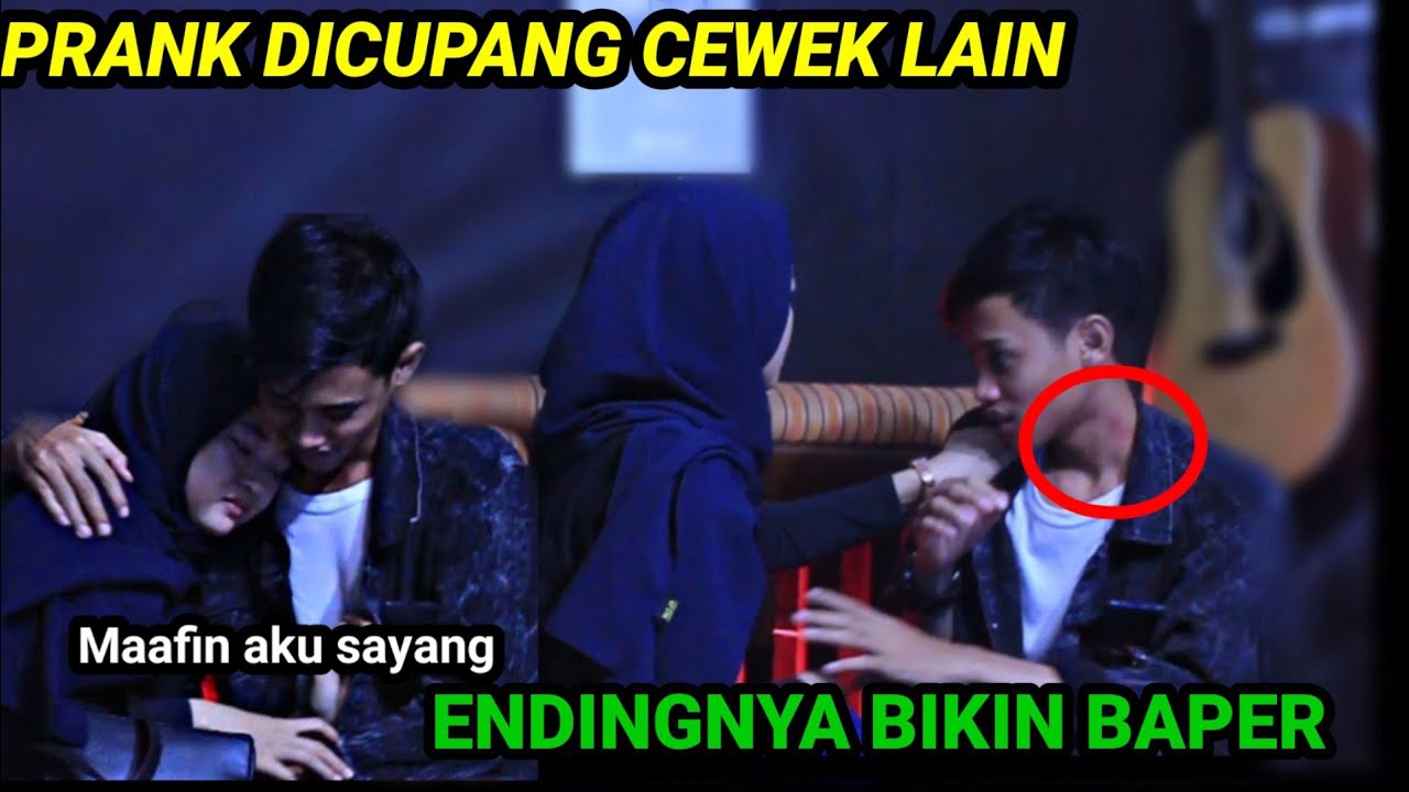 PRANK PACAR DI CUPANG CEWE LAIN, ENDINGNYA BIKIN BAPER - YouTube