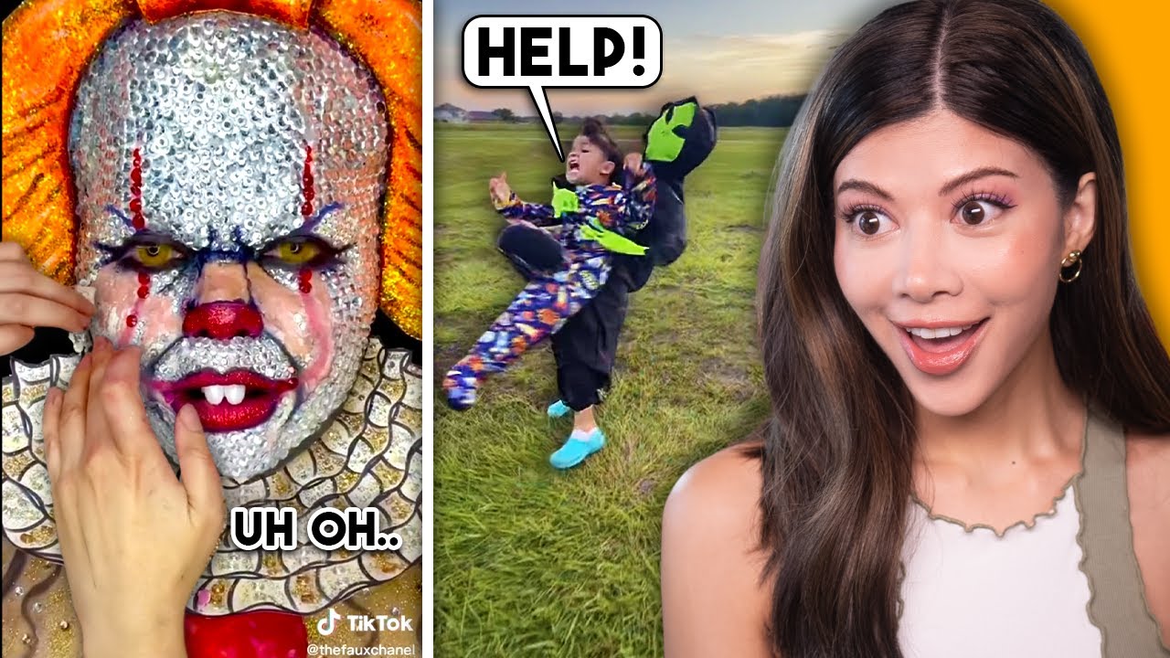 Halloween TikTok has gone too far - YouTube