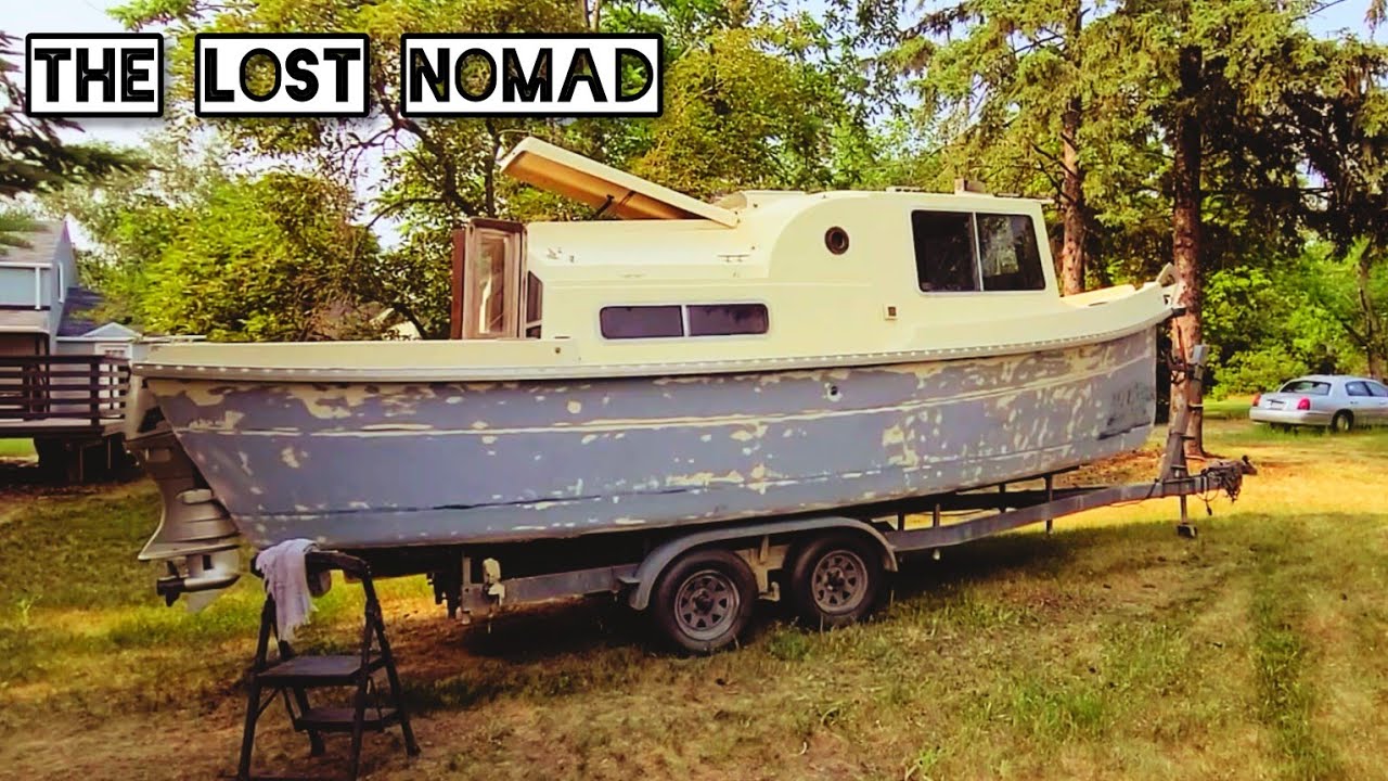 Nimble Nomad Boat