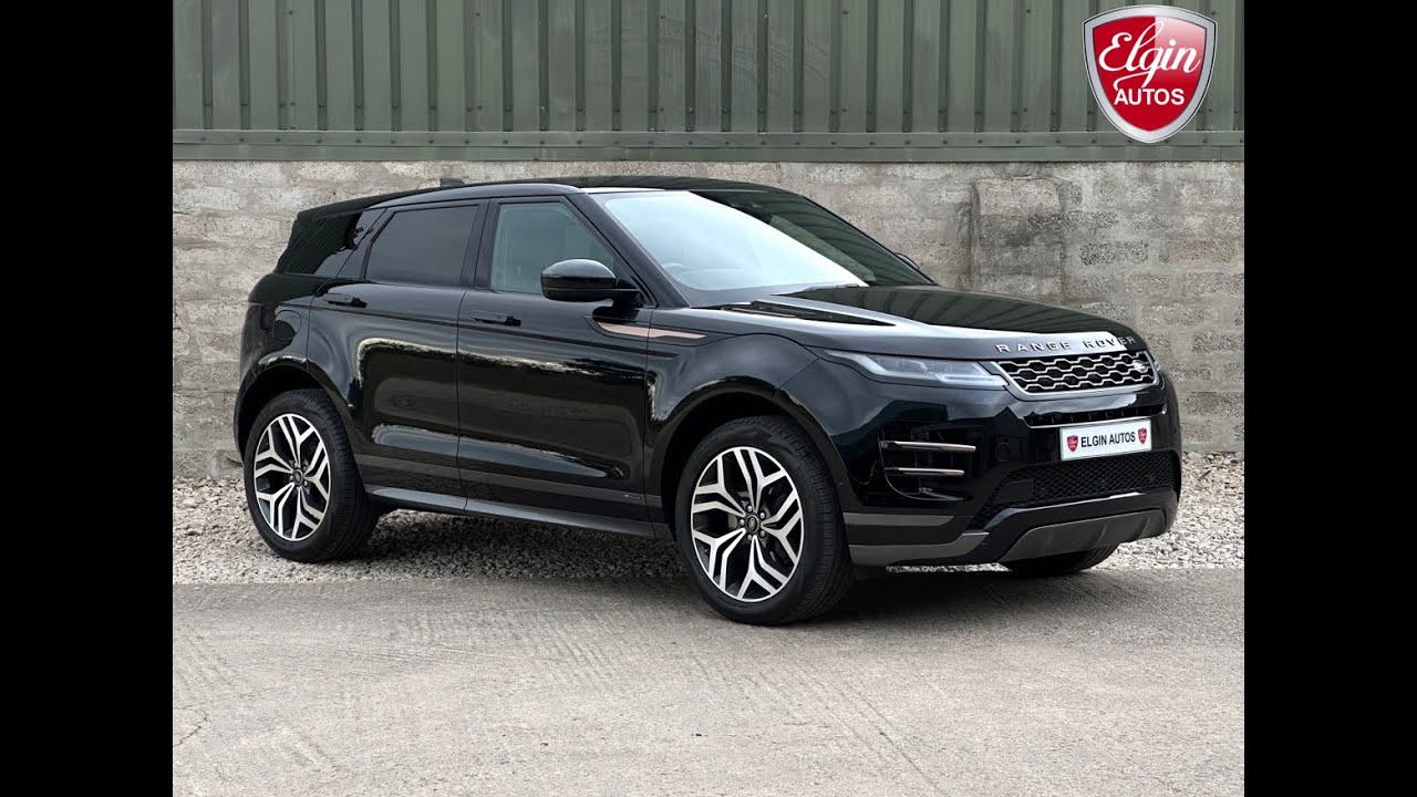 2019 (19) Range Rover Evoque D180 R-Dynamic HSE 2.0 Auto Santorini ...