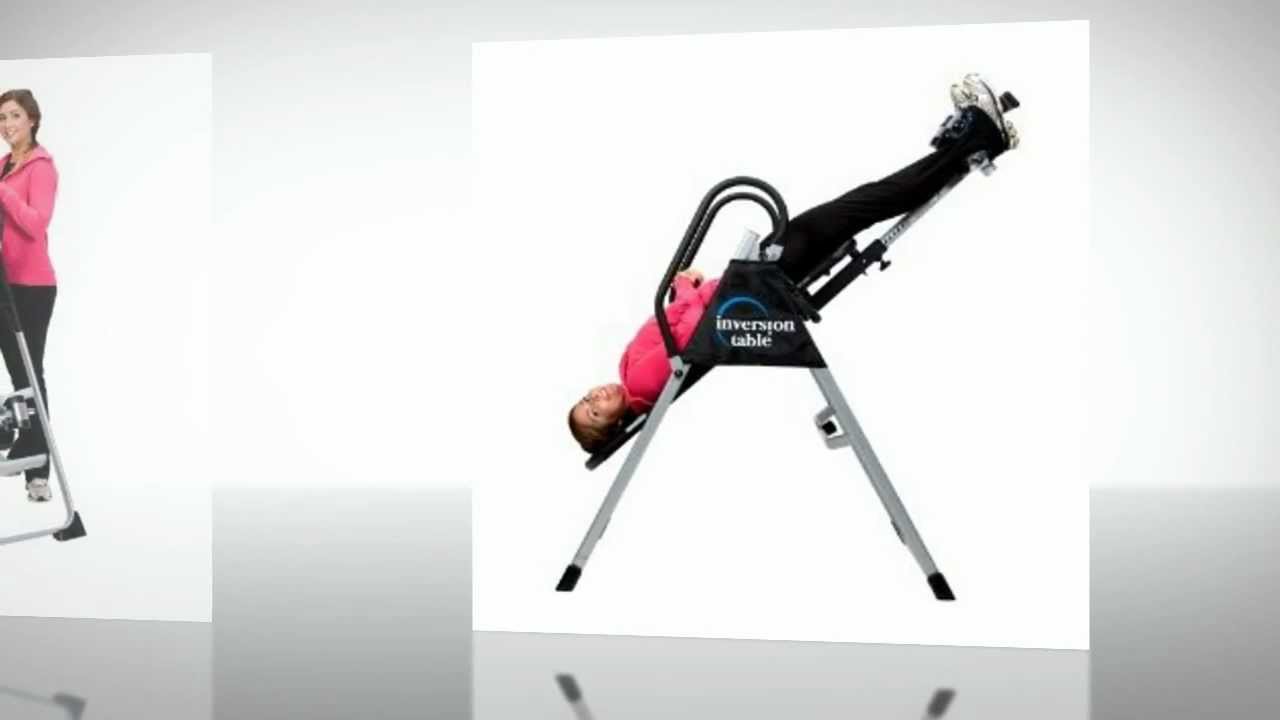 Ironman Gravity 4000 Inversion Table - YouTube