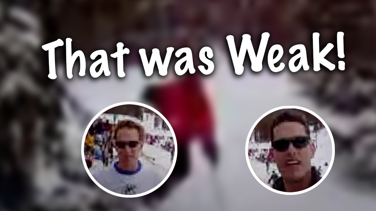 That was Weak! - YouTube