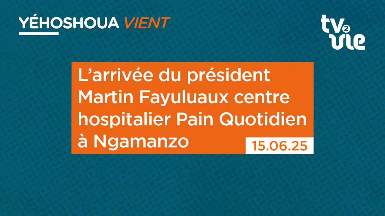 L’arrivée du président Martin Fayulu aux centre hospitalier Pain ...