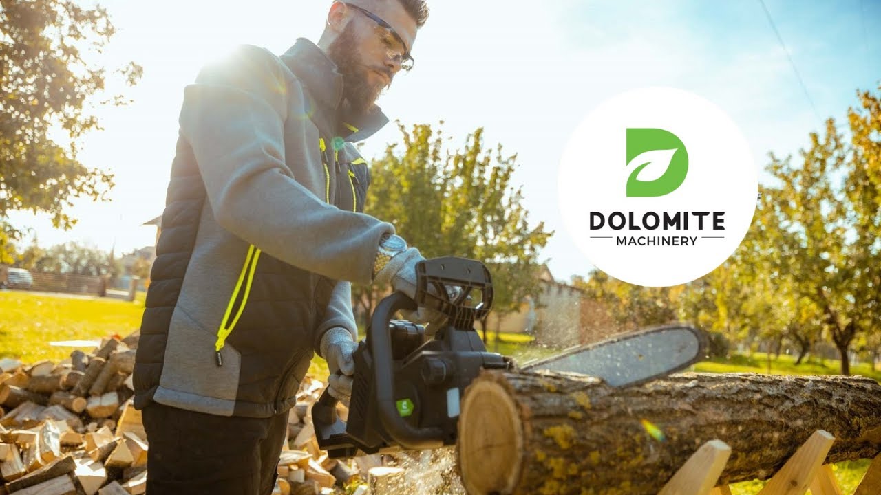 Akumulatorska testera 40V Dolomite Machinery - YouTube
