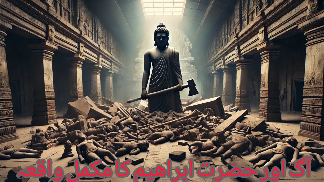 The Story of Prophet Ibrahim (A.S) and the Fire - YouTube