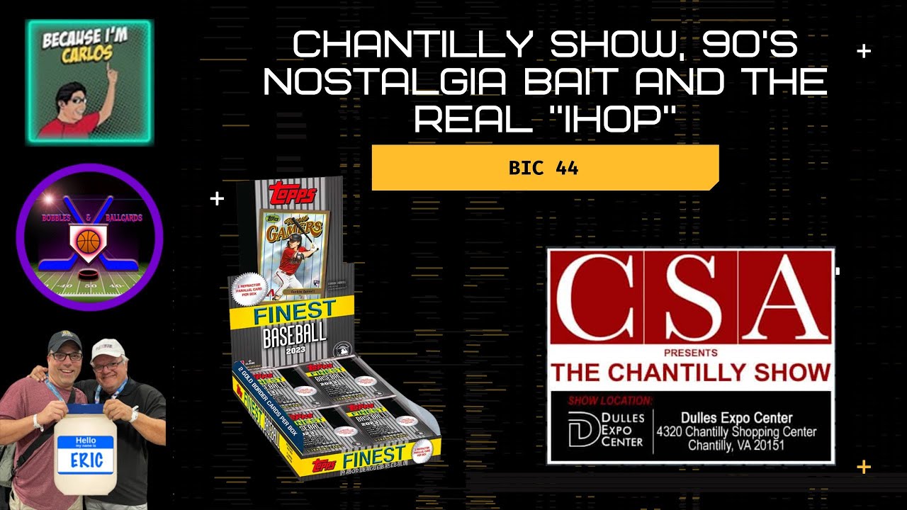 Chantilly Show, 90's nostalgia bait and the real "IHOP" | BIC 44 - YouTube
