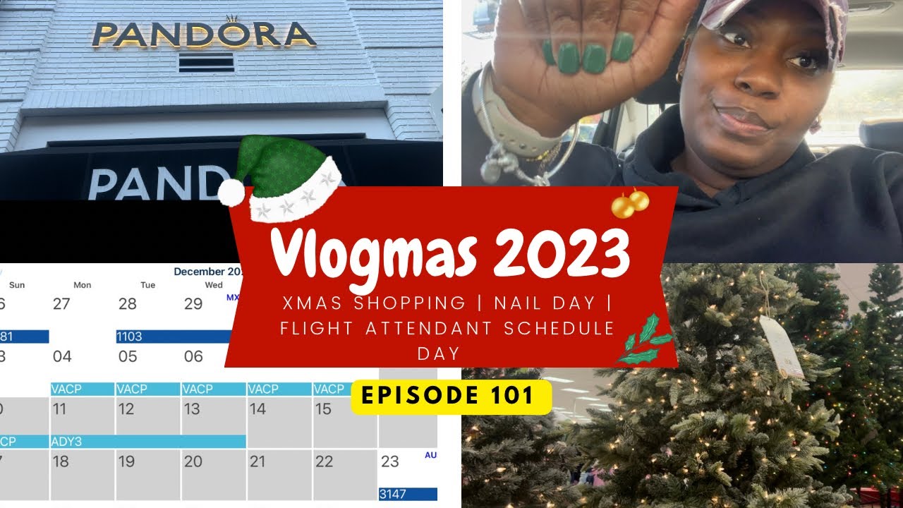 Vlogmas Ep 1 Nail Appointment Shop For A Tree And Buy Myself Presents