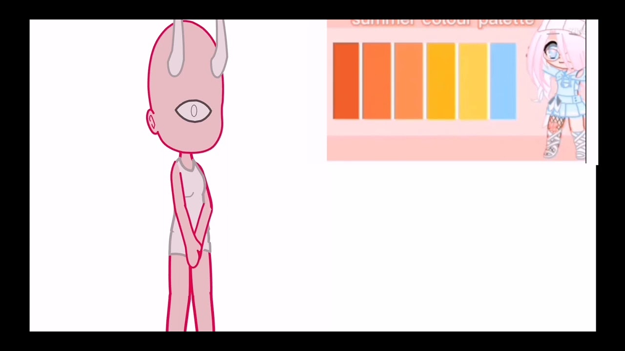Demon/Devil gacha oc challenge - YouTube