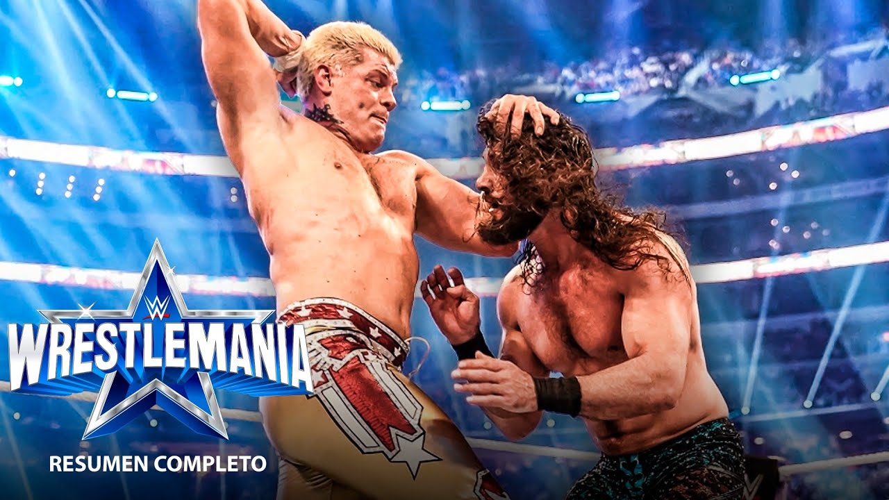 WWE Wrestlemania 38 Noche 1 - Resumen Completo - YouTube