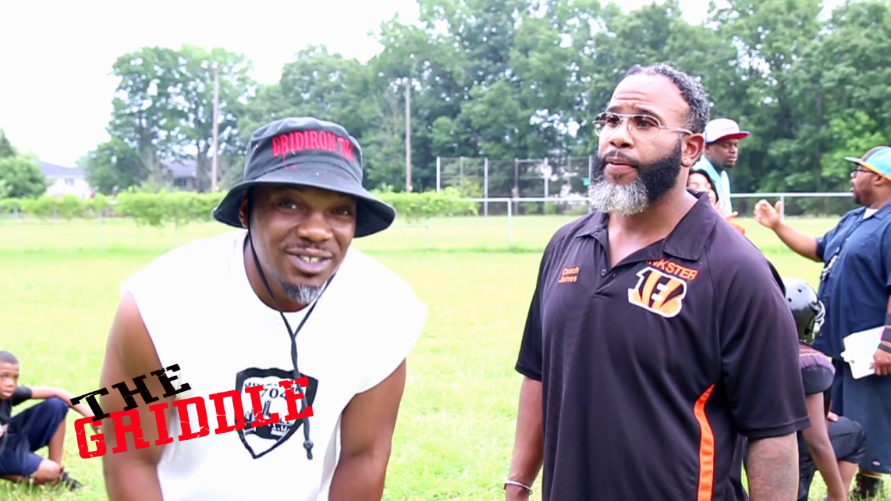 Inkster Bengals 2017 Coach James - YouTube