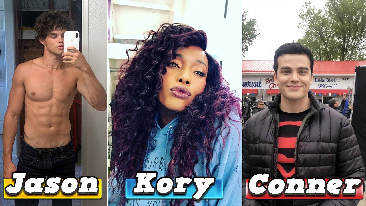 Titans Cast - Then and Now 2021 - YouTube