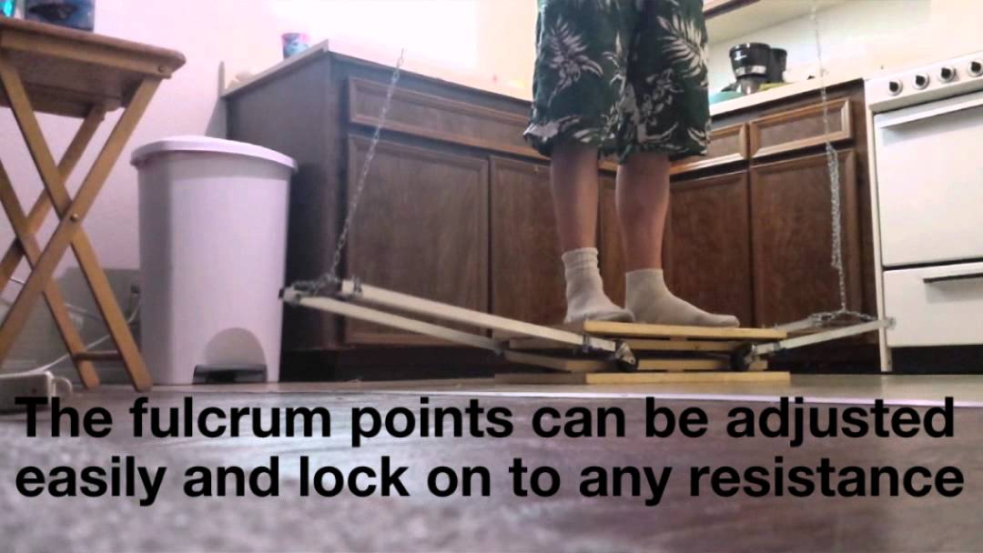 Fulcrum force weight lifting machine. - YouTube