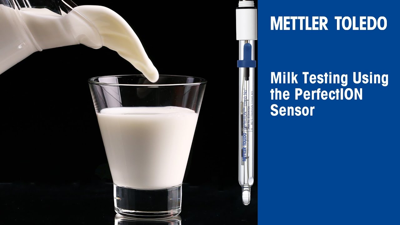 How to Measure Sodium Ion in Milk I PerfectION™ - YouTube