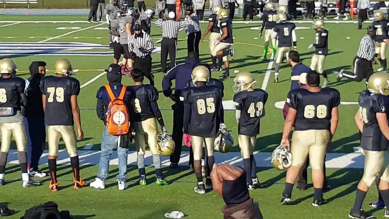 Queens falcons vs bayside raiders, 4th quarter - YouTube