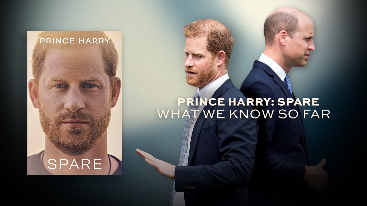 PRINCE HARRY'S AUTOBIOGRAPHY 'SPARE' - WHAT WE KNOW SO FAR - YouTube