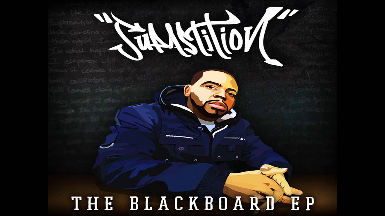 Supastition - The Blackboard feat. DJ Faust & DJ Shortee (Prod. by Rik ...