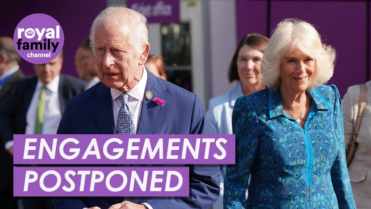 Royal Family Postpones Engagements That 'divert attention' From ...