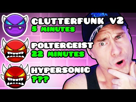 How FAST Can I RECOMPLETE my SECOND DEMON of EACH DIFFICULTY?