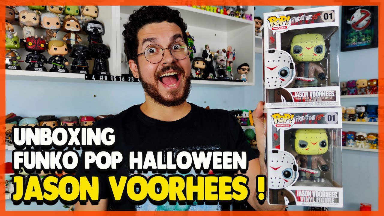 JASON FUNKO POP UNBOXING ESPECIAL DE HALLOWEEN - YouTube