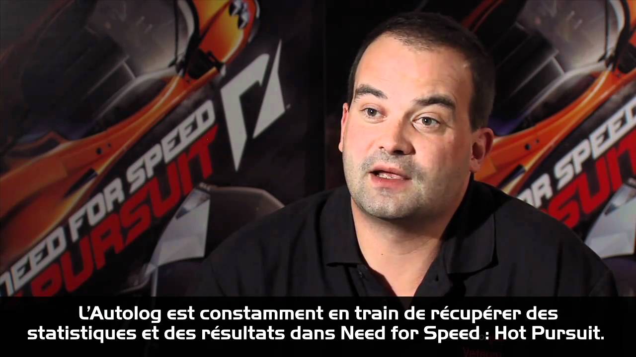 NFS Hot Pursuit - Autolog Explained - YouTube