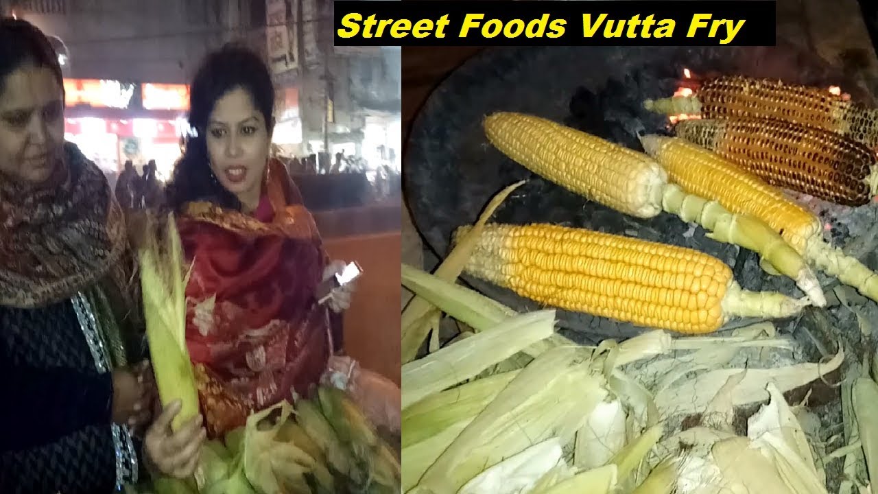 Street Food Instant Vutta Fry or Vutta pura Masala Vutta Fry Bengali ...