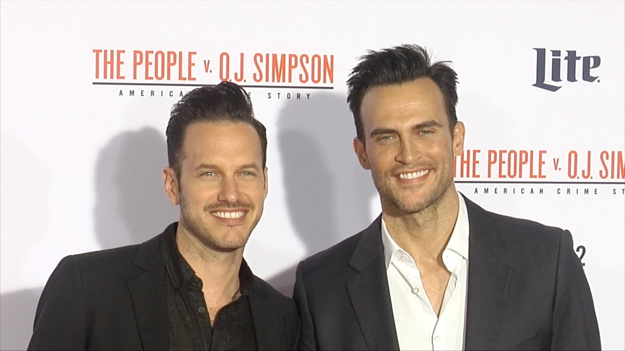 Cheyenne Jackson & Jason Landau "The People v. O.J. Simpson: American ...