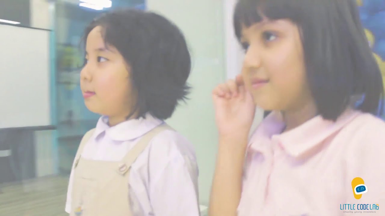 Little CodeLab Technology and Innovation Center for kids - YouTube