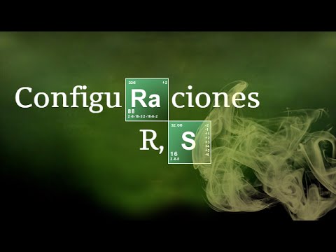 CONFIGURACIÓN R, S | Reglas CIP y nomenclatura
