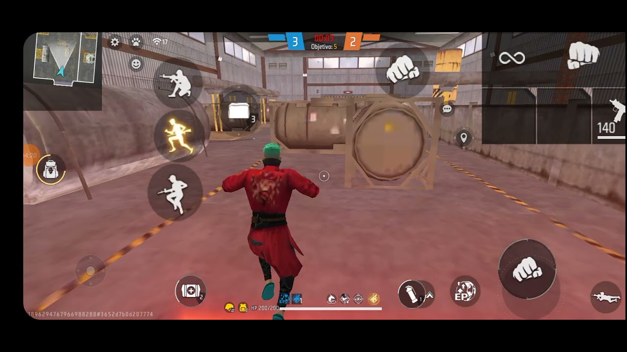 Jogando com meu primo #giovanni play ff - YouTube