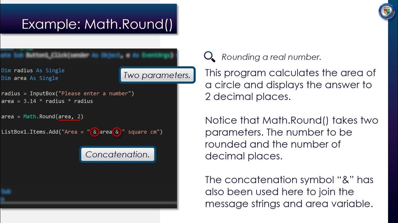 Implementation - Predefined Functions - YouTube