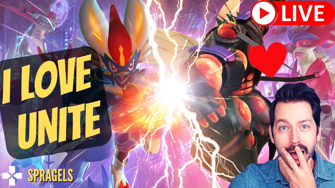Pokemon Unite Masters & Hero Wars STREAM spragels #herowars - YouTube