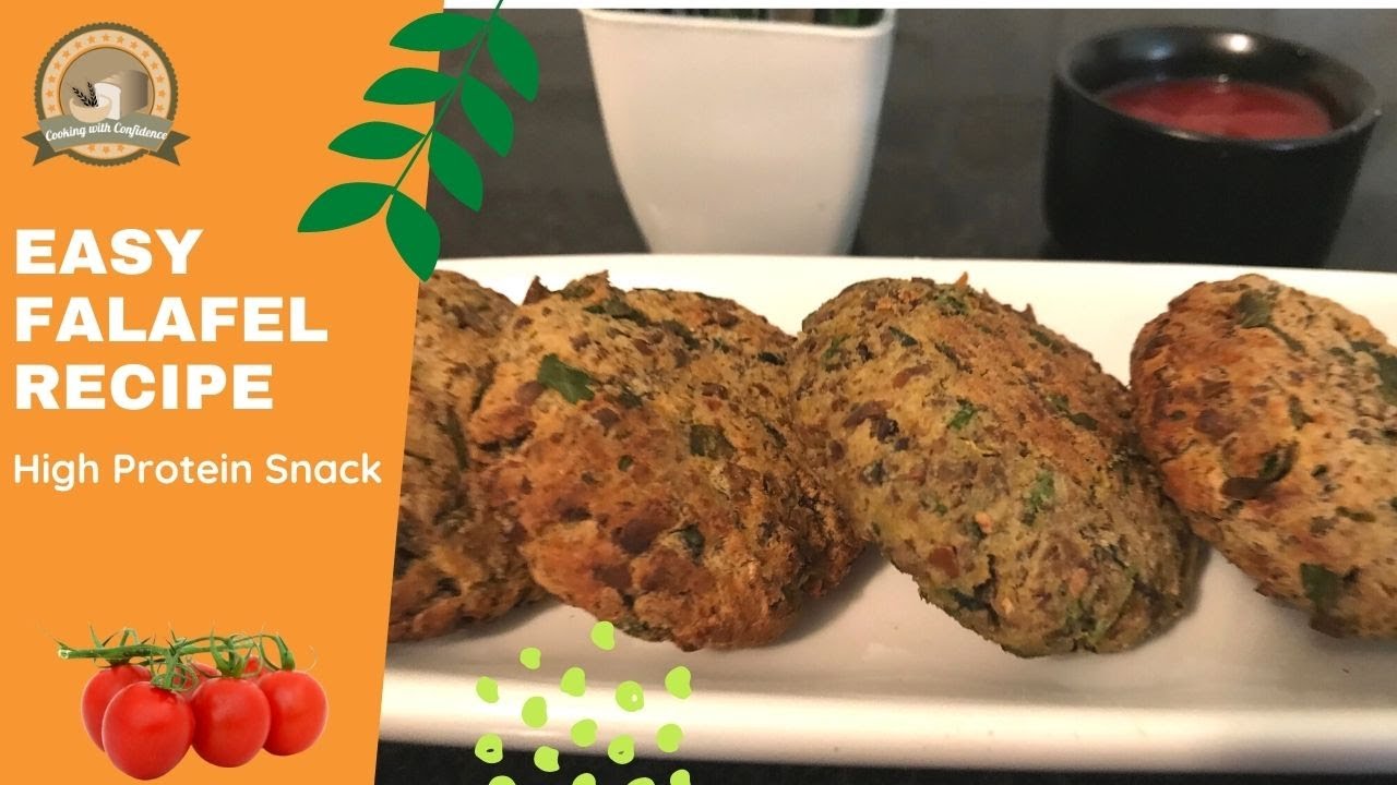 Indian Falafel recipe || बिना फ़्राई किया हुआ फलाफल || Kala chana ...