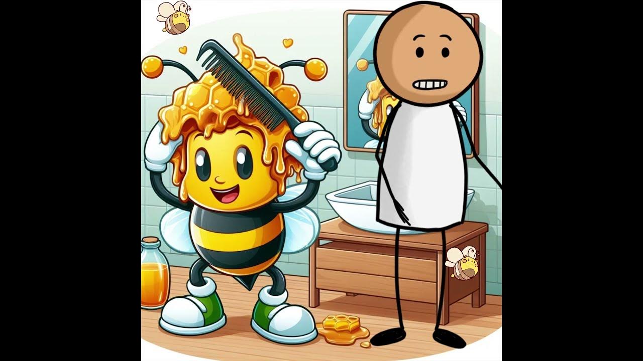 🐝 BEE a good friend and LIKE Today's Bad Bad Joke. 🐝 - YouTube