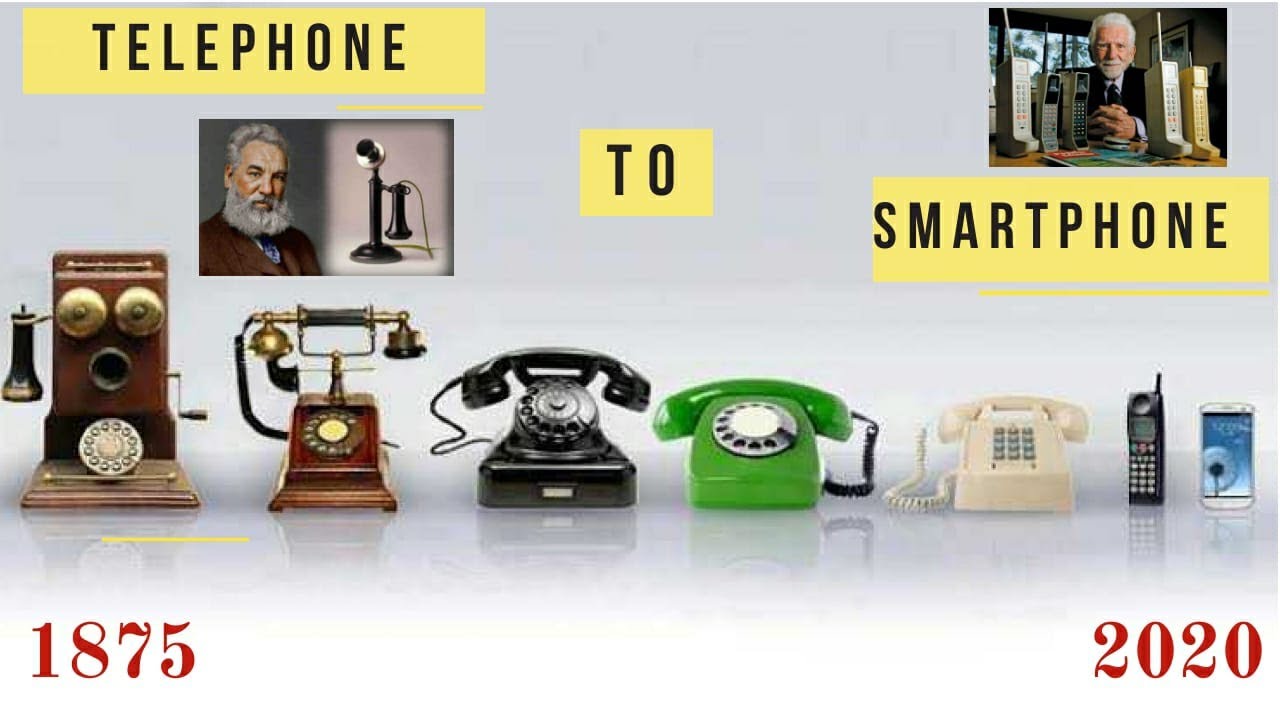 Journey Of Telephone To Smartphone | 1875 To 2020 | History Of Phone ...