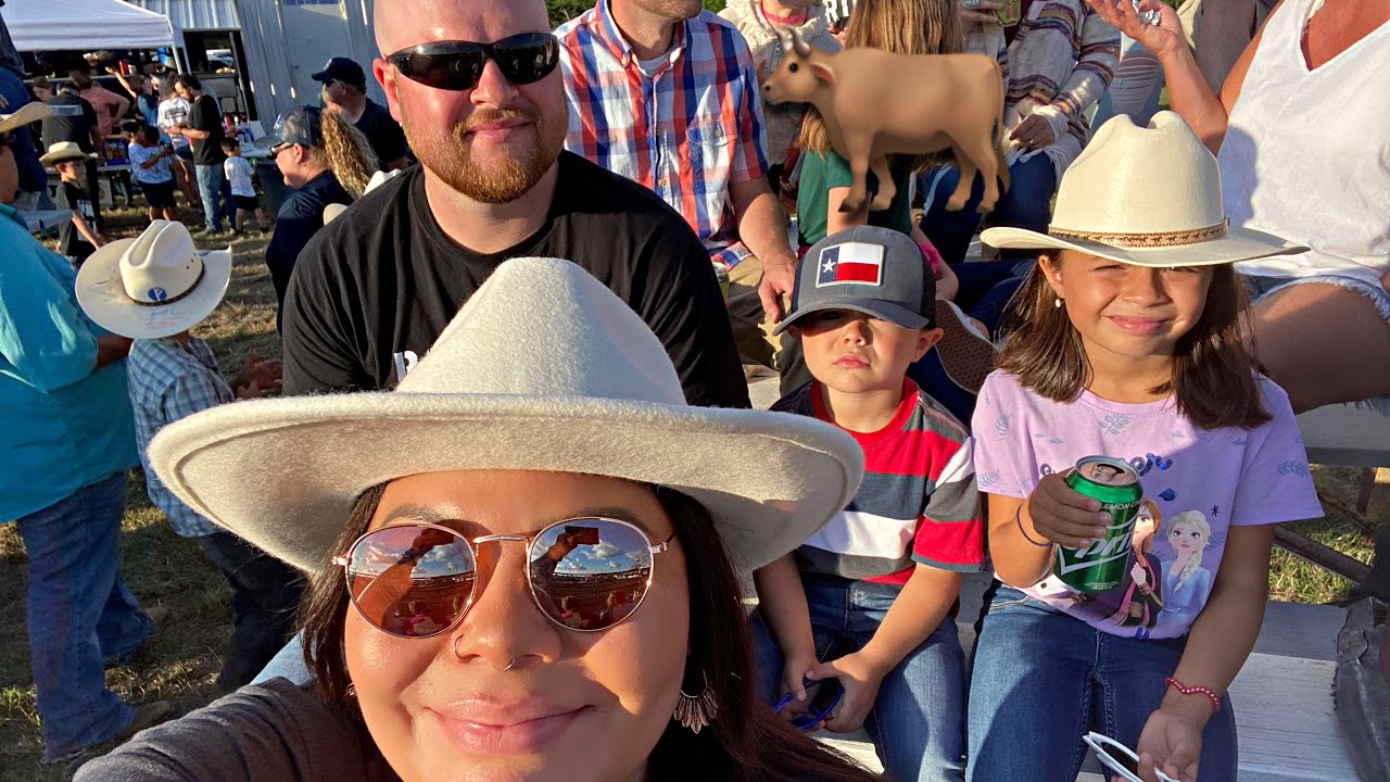 Vlog: our first rodeo 🤠 - YouTube