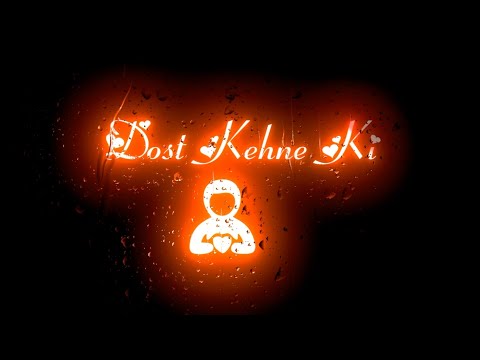 Matlab Ke Liye Sath Hain Mere |Matlabi Dost Shayari Status|🔥Fake Friend Status | Black Screen Status