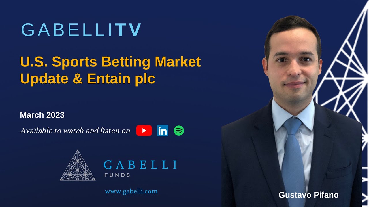U.S. Sports Betting Market Update & Entain plc - YouTube