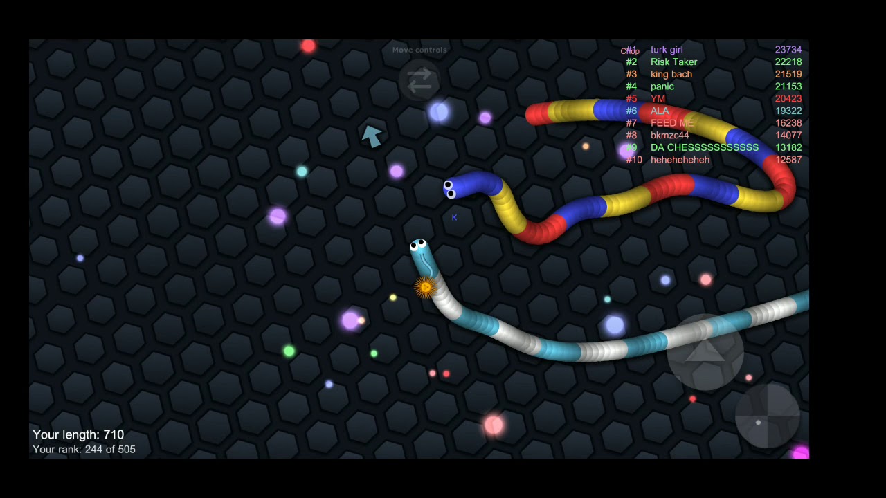 SLITER.io Gameplay! 2248 Points!! - YouTube