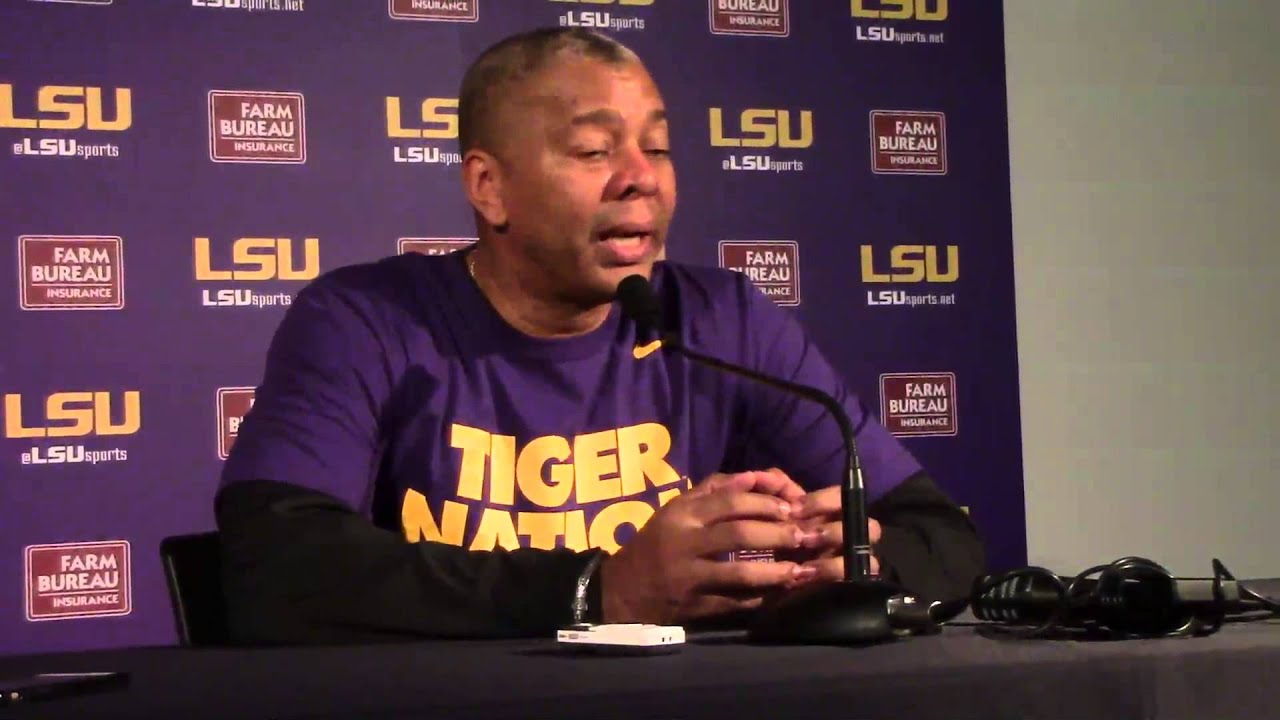 LSU coach Johnny Jones stayed positive with his team about its NCAA ...