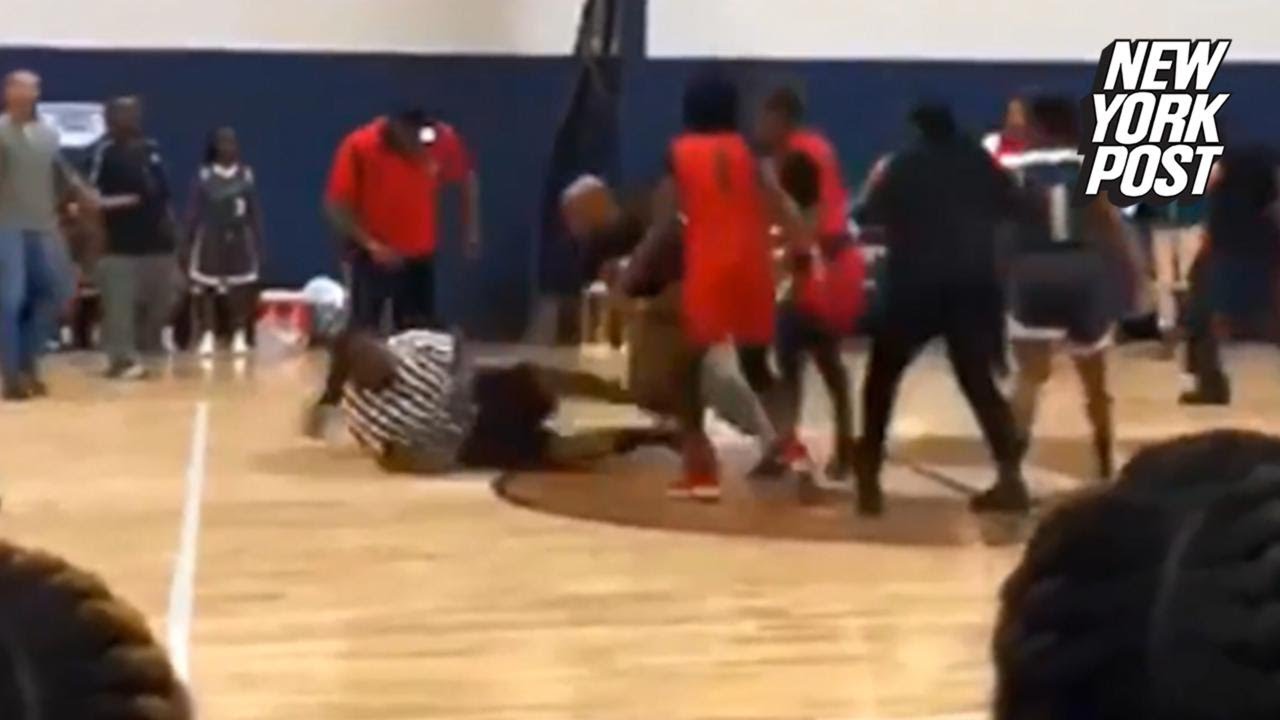 Punches thrown over a foul call at this girls basketball game | New ...