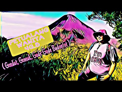 OMG Wanita Gemuk ini nekat Naik Gunung..