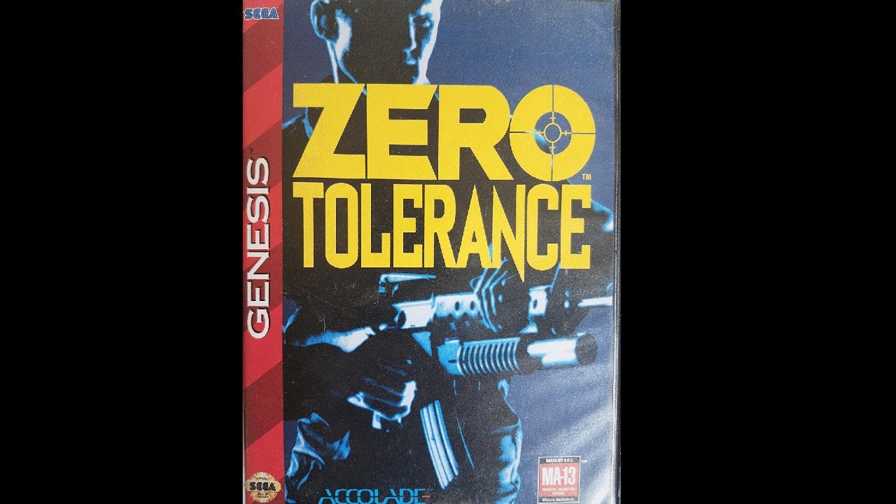 Episode 283: Zero Tolerance on the SEGA Genesis - YouTube