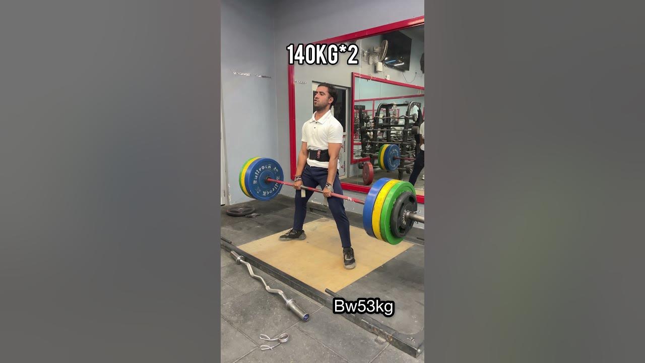 140kg deadlift two reps 💀🇮🇳#jaishreeram #deadlift #fitness #motivation#power#fit # ...