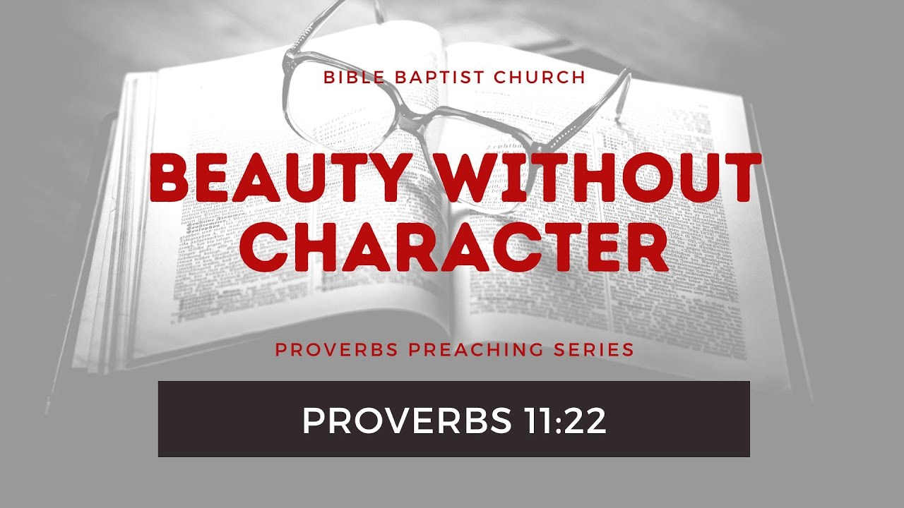 Beauty Without Character | Pastor Serrano - YouTube