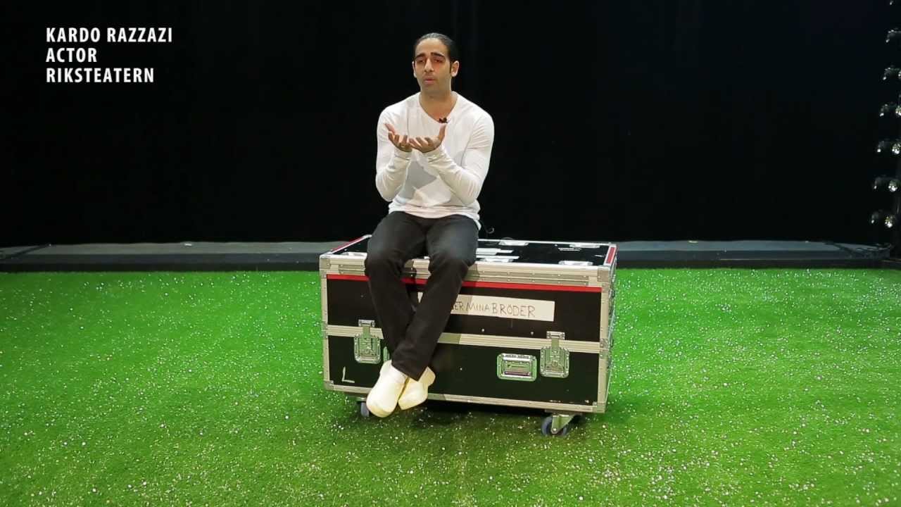 Kardo Razzazi, "Jag ringer mina bröder" Riksteaterns bidrag till Europe ...